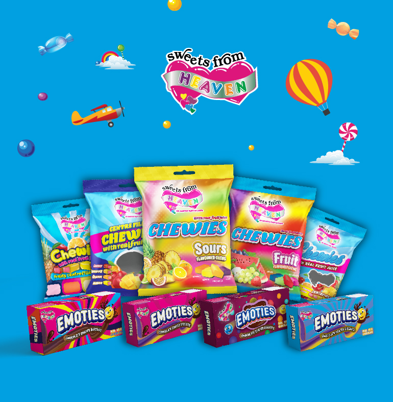 Bonolo Huma Portfolio | SWEETS FROM HEAVEN